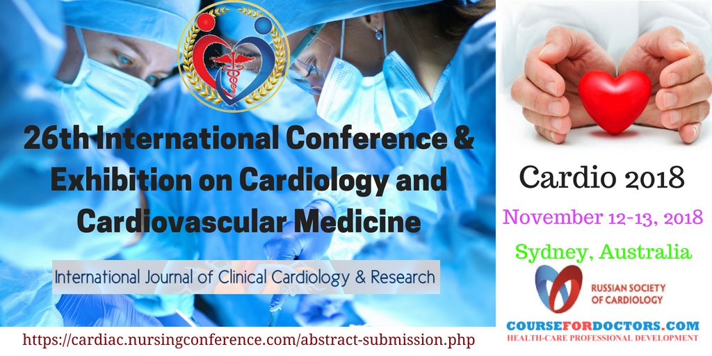 Cardiology Conference | Cardio 2018 | Heart Congress | Exhibition on ...