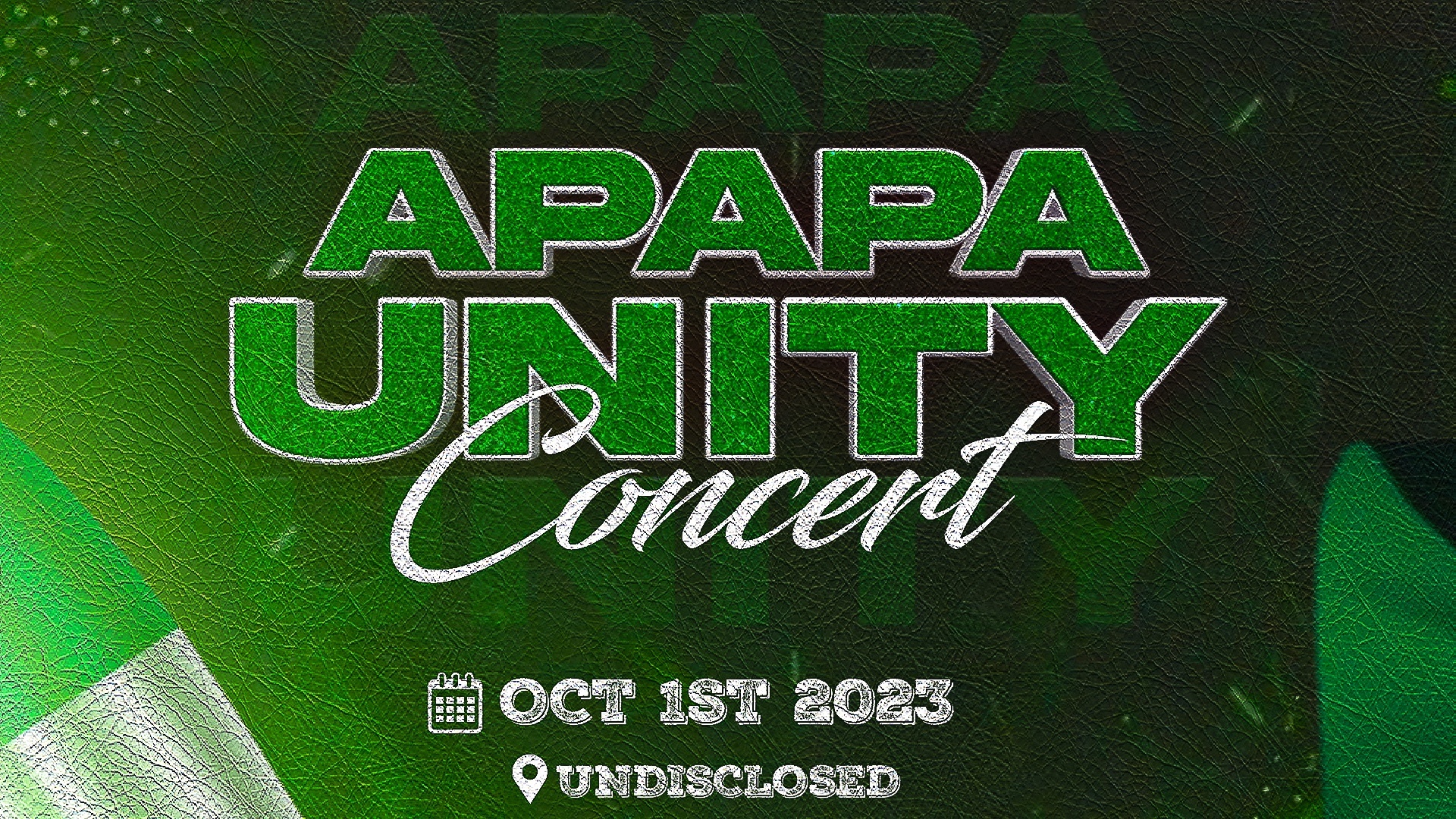 Apapa Unity Concert - SponsorMyEvent