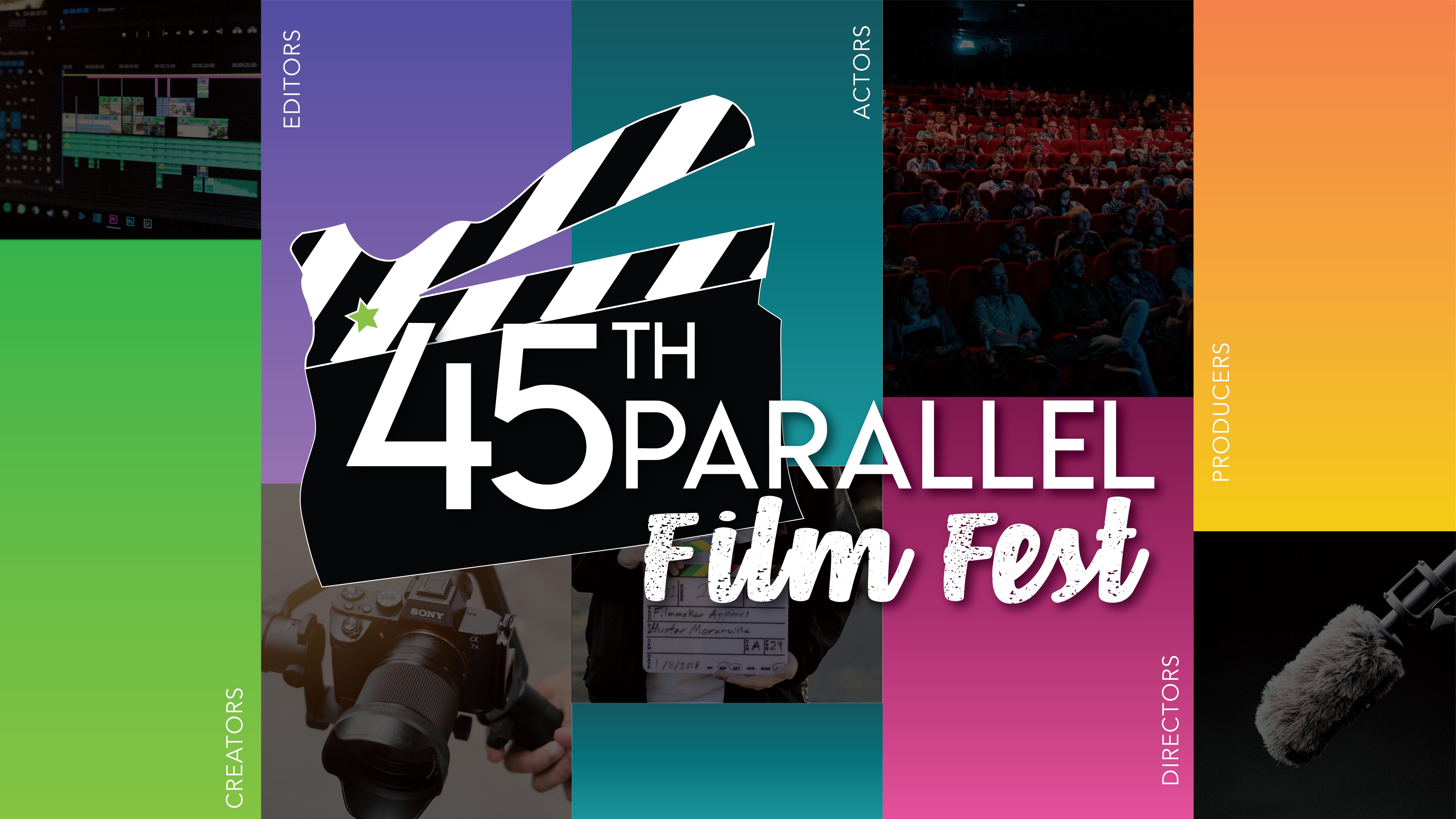 45th Parallel Film Fest - SponsorMyEvent