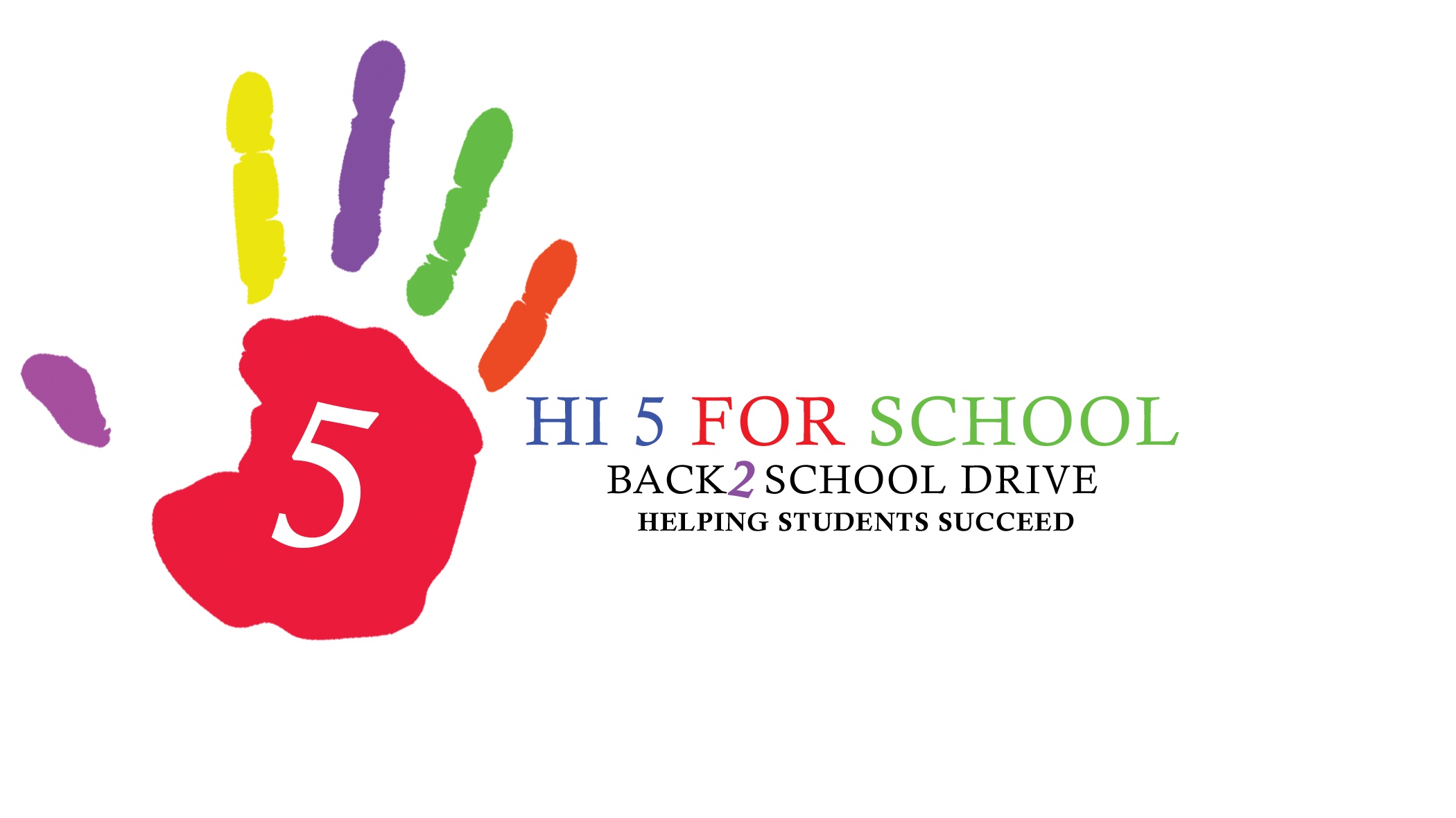 HI 5 for School B2SD - SponsorMyEvent