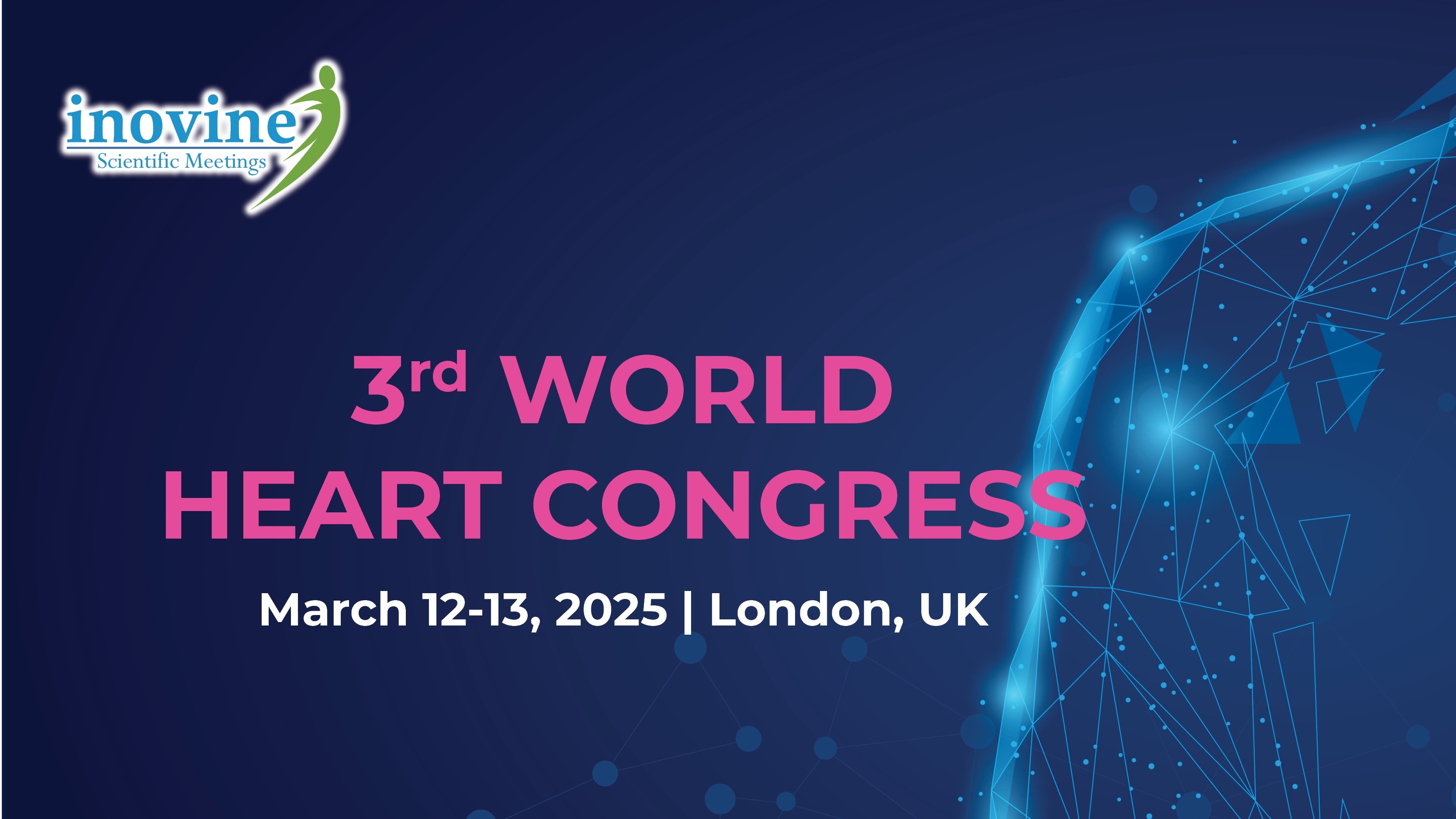 3rd World Heart congress 2025 - SponsorMyEvent