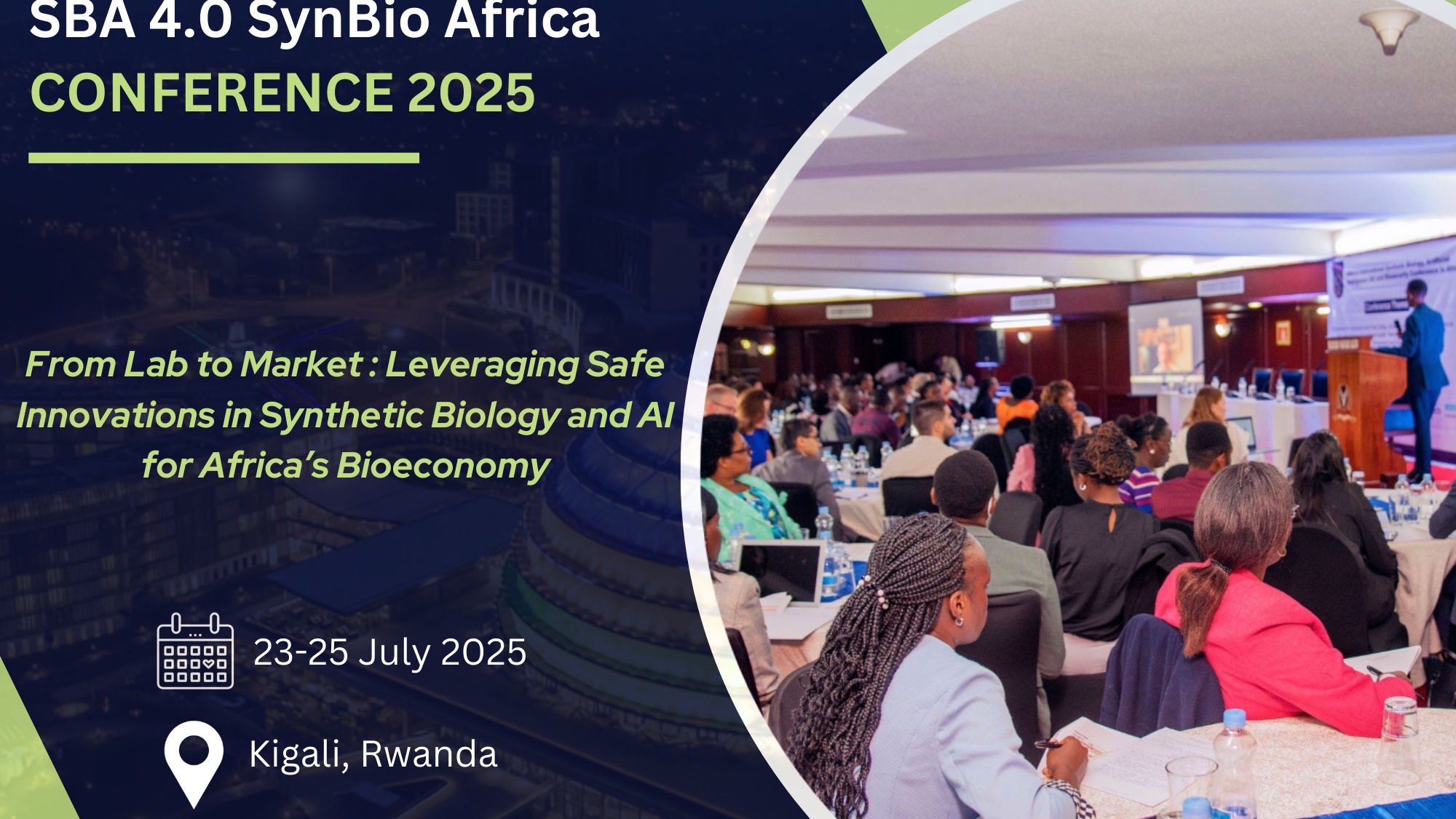 SBA4.0 SynBio Africa Conference 2025 - SponsorMyEvent