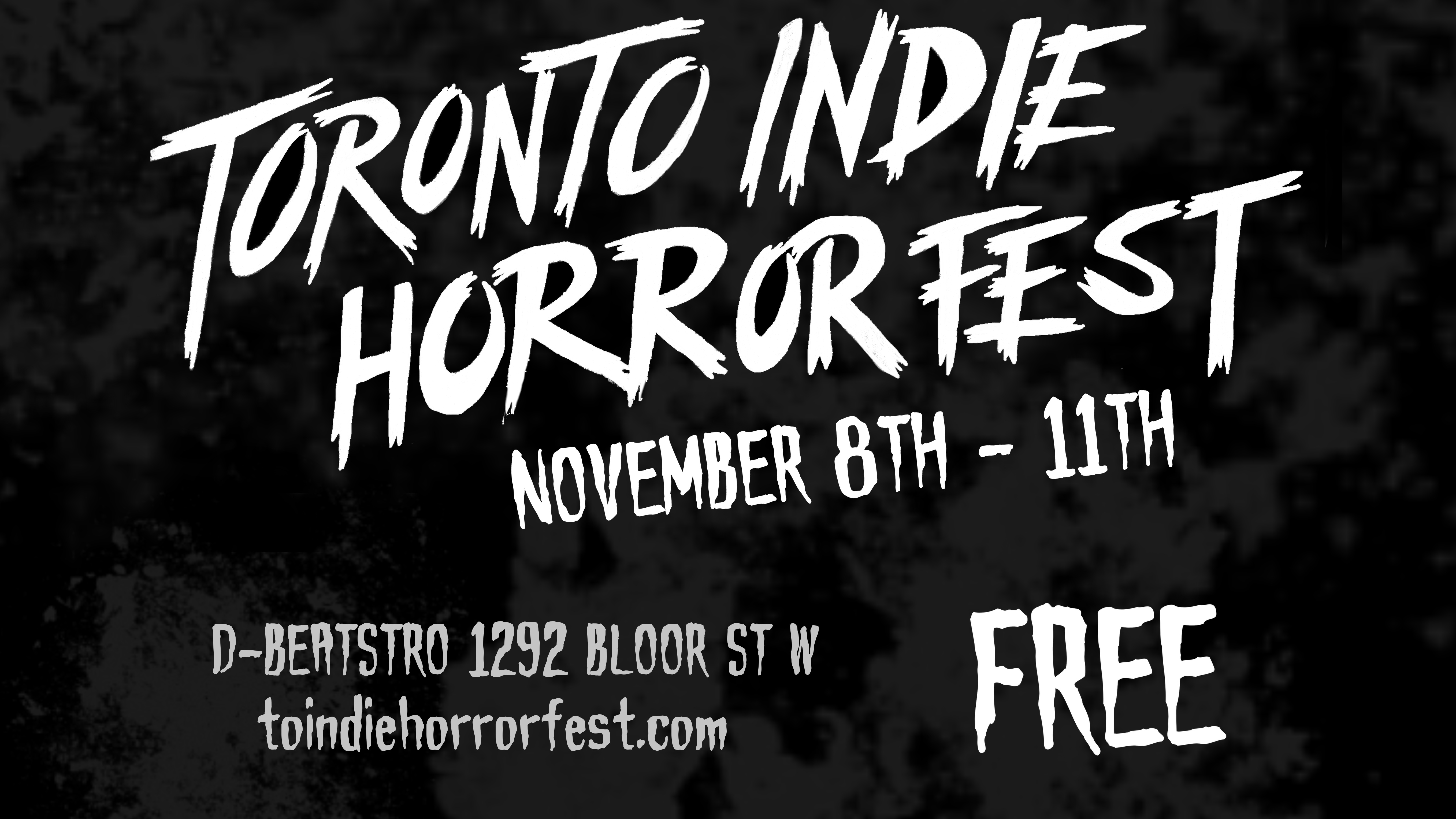 Toronto Indie Horror Fest - SponsorMyEvent