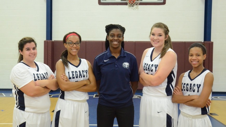 Legacy Eagles Girls Basketball Program - SponsorMyEvent