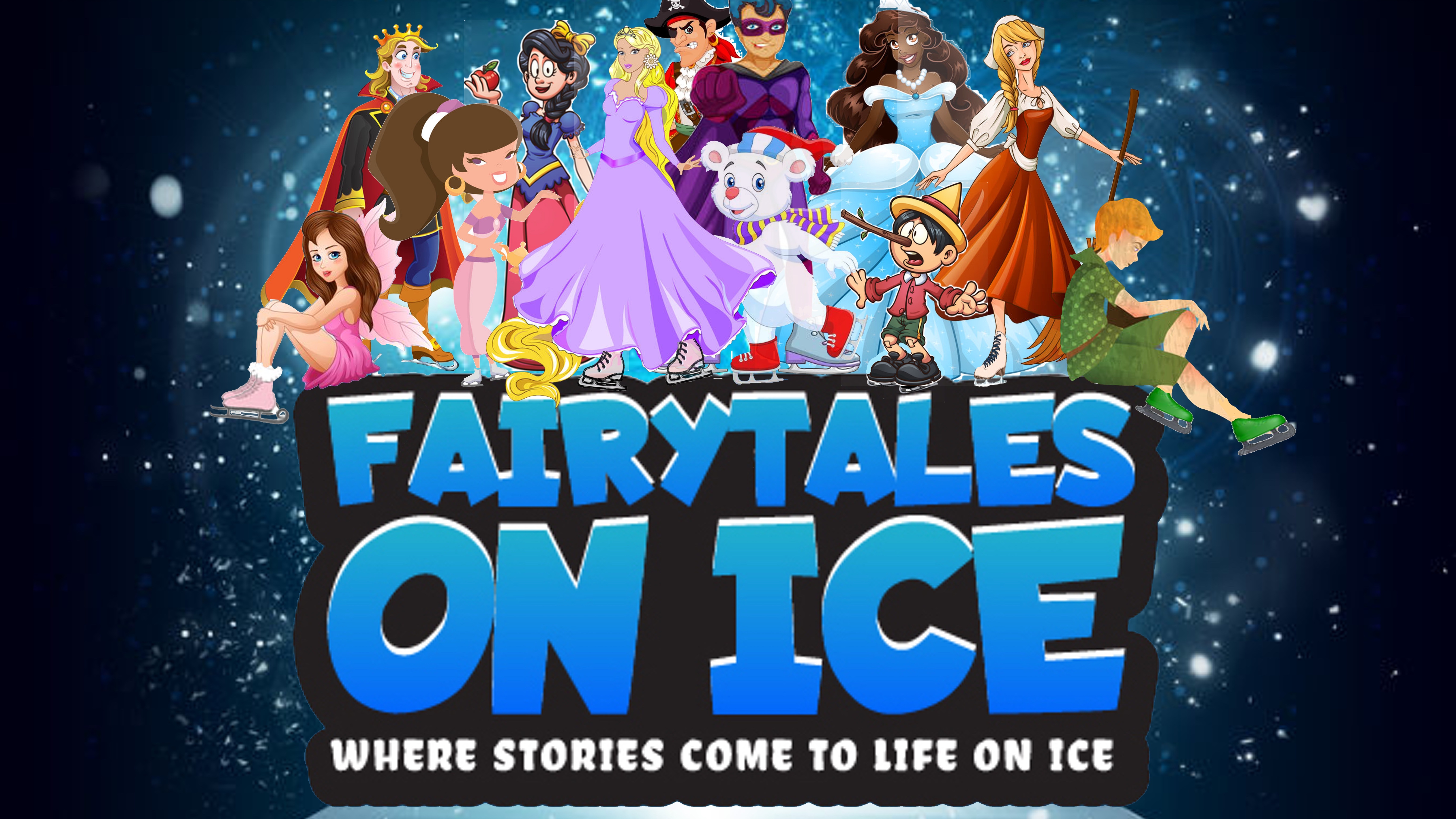Fairytales On Ice - SponsorMyEvent