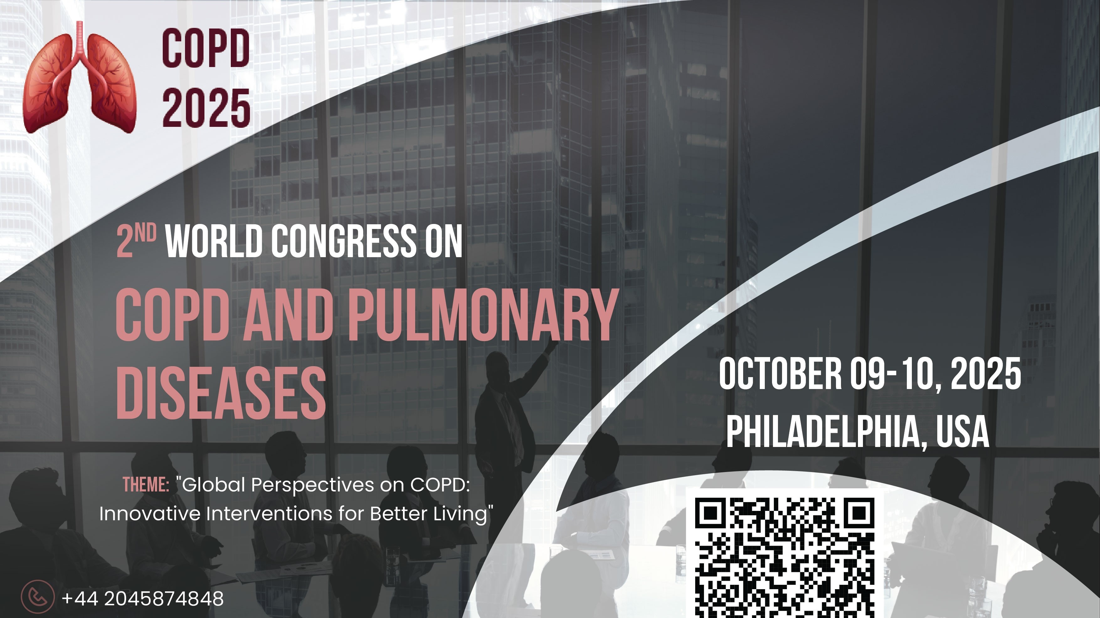 2nd World Congress on COPD and Pulmonary Diseases - SponsorMyEvent