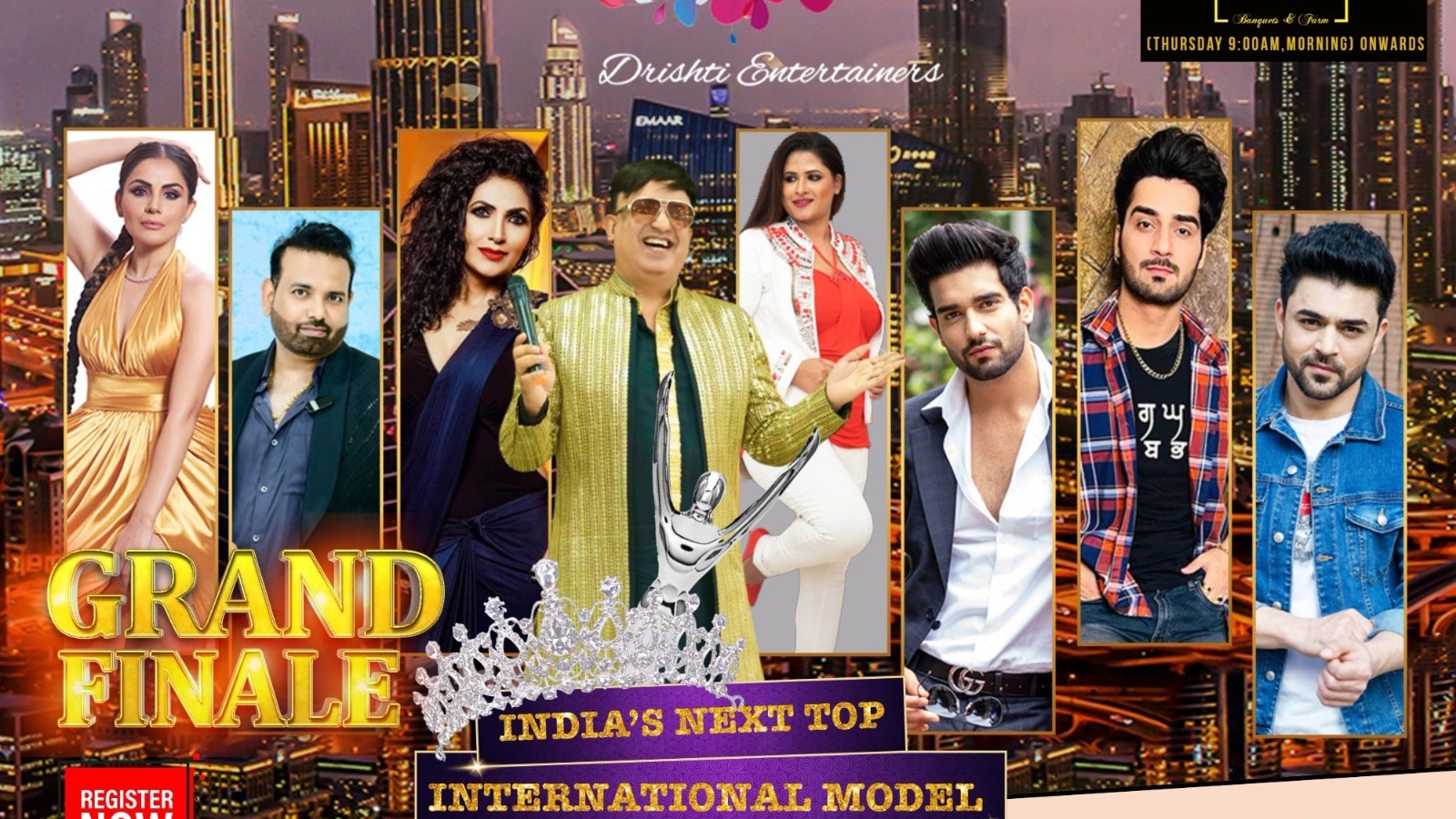 India's Next TOP International Model Mr Miss & Mrs - SponsorMyEvent