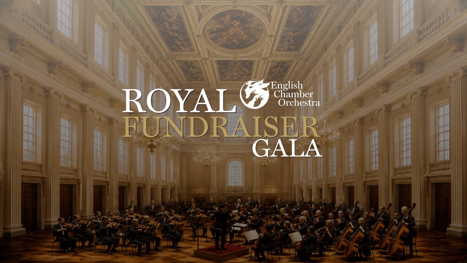 Royal Gala Fundraiser for the English Orchestra - SponsorMyEvent