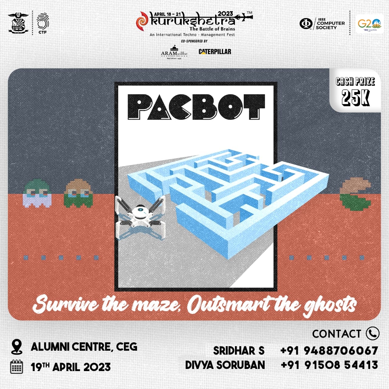 PACBOT - SponsorMyEvent