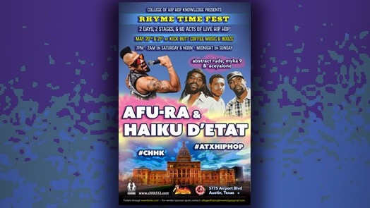 Rhyme Time Fest - SponsorMyEvent