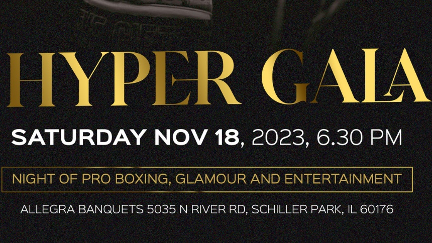 Hyper Gala - SponsorMyEvent