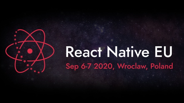 React Native EU 2020 - SponsorMyEvent