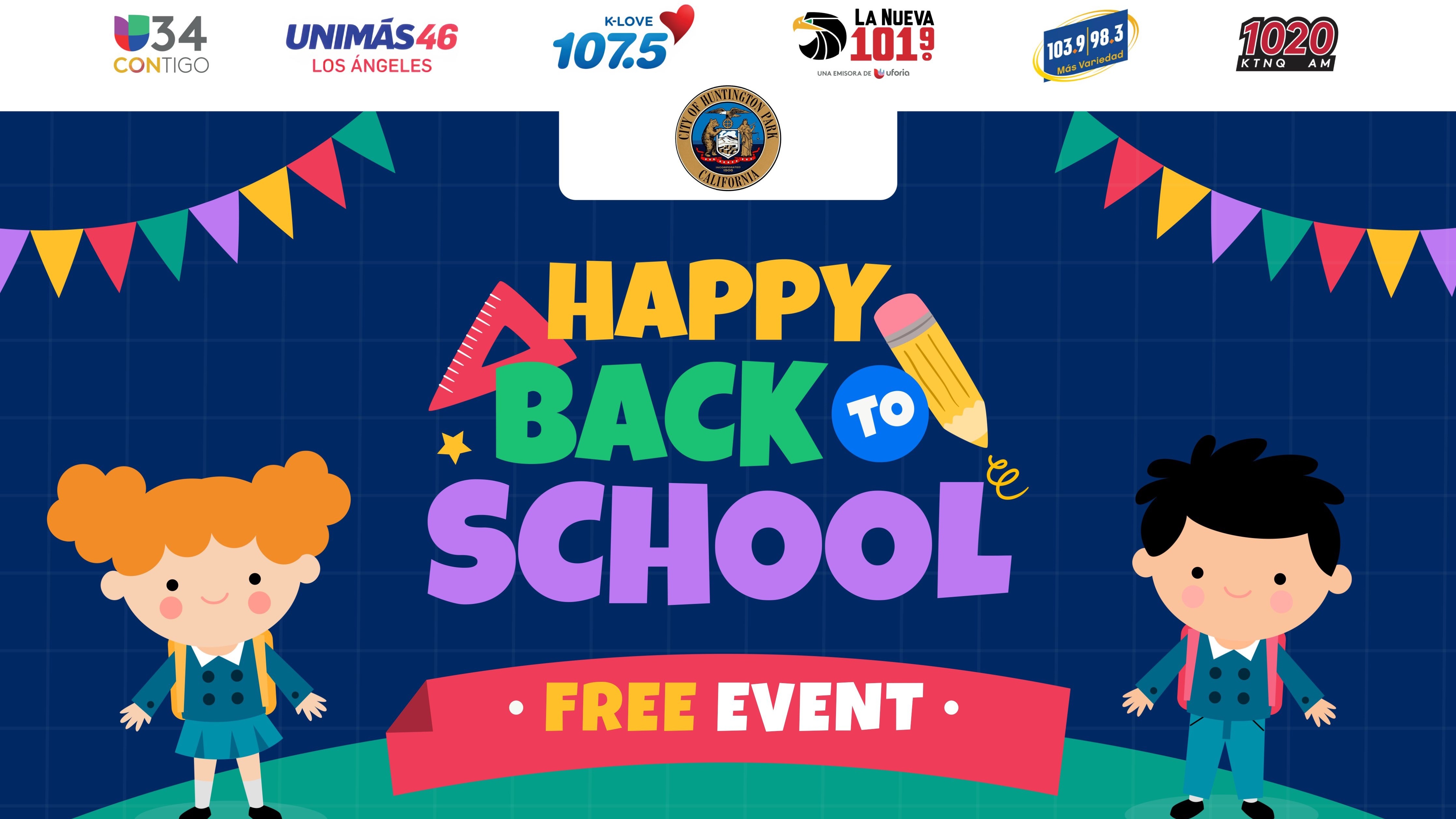 Happy Back 2 School 2023 - SponsorMyEvent