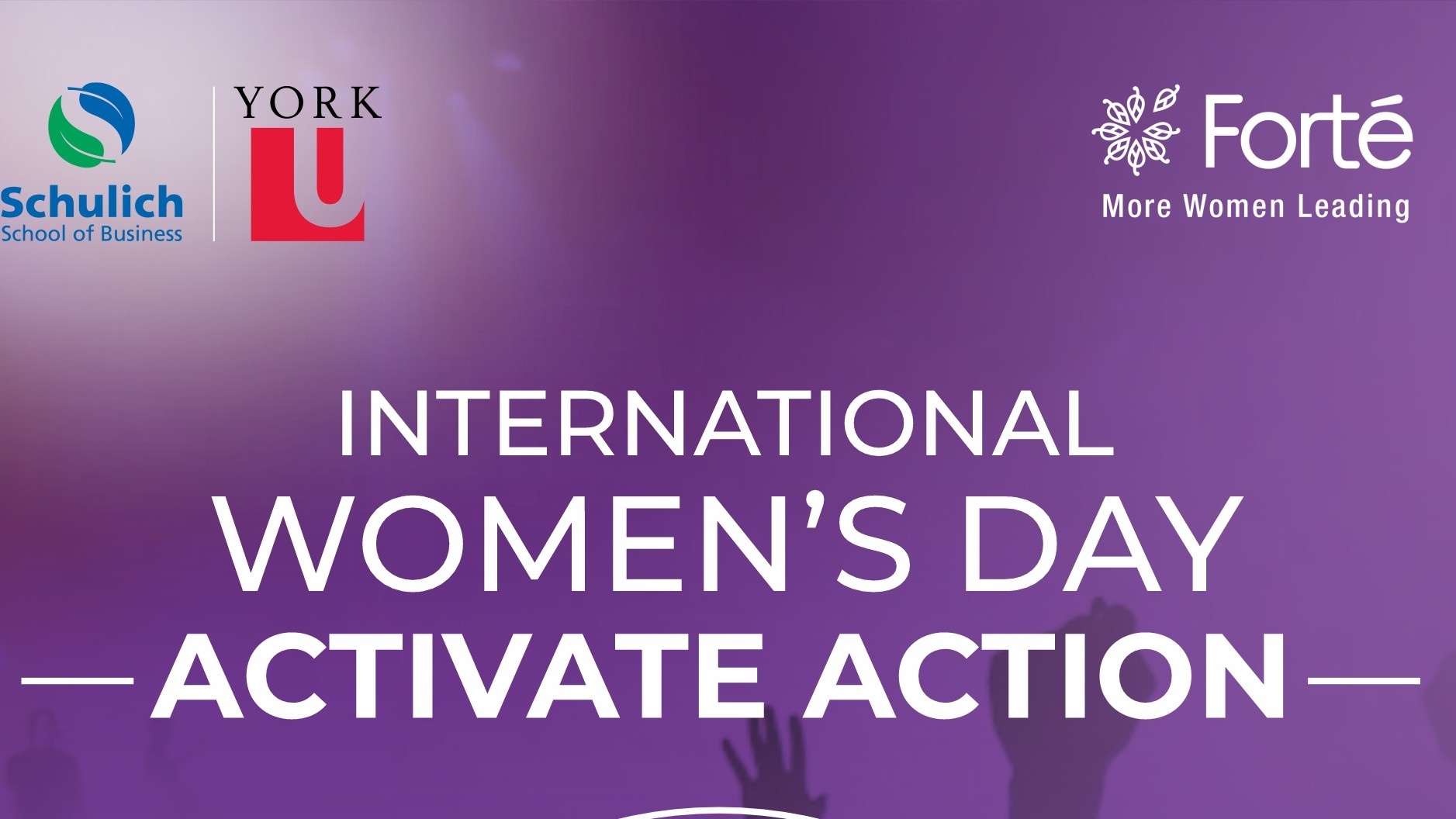 International Women's Day 2025 - Activate Action Conference ...