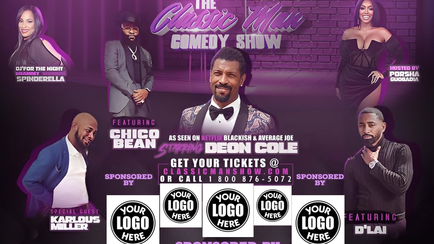 The Classic Man Comedy Show - SponsorMyEvent