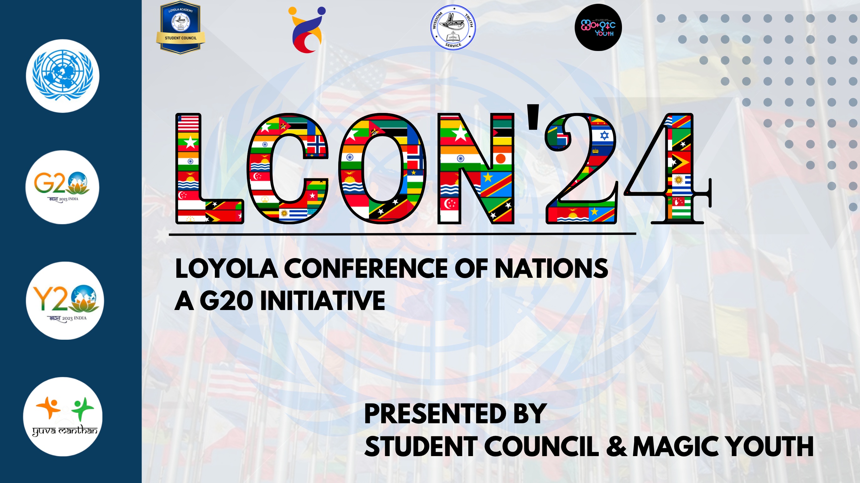 Loyola Conference of Nations-2024 (LCON'24) - SponsorMyEvent