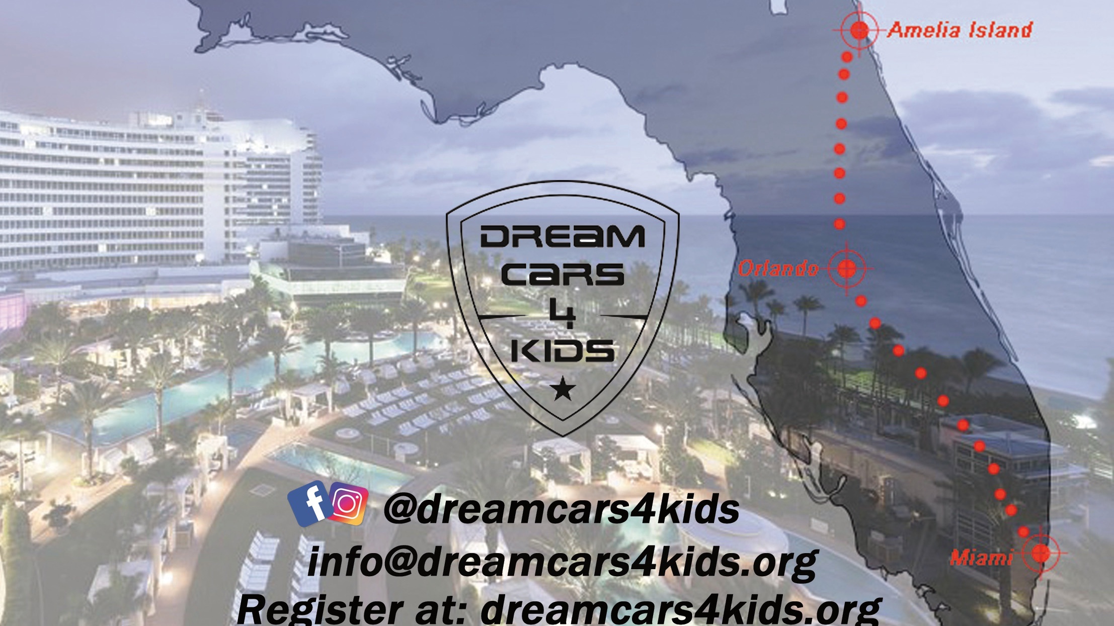 Dream Cars 4 Kids Rally - SponsorMyEvent