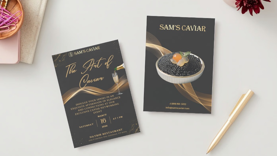 The Art of Caviar - SponsorMyEvent