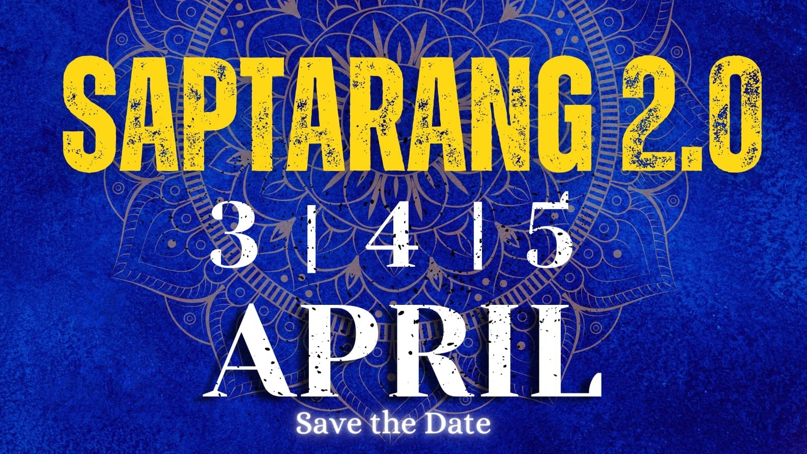 Saptrang - SponsorMyEvent