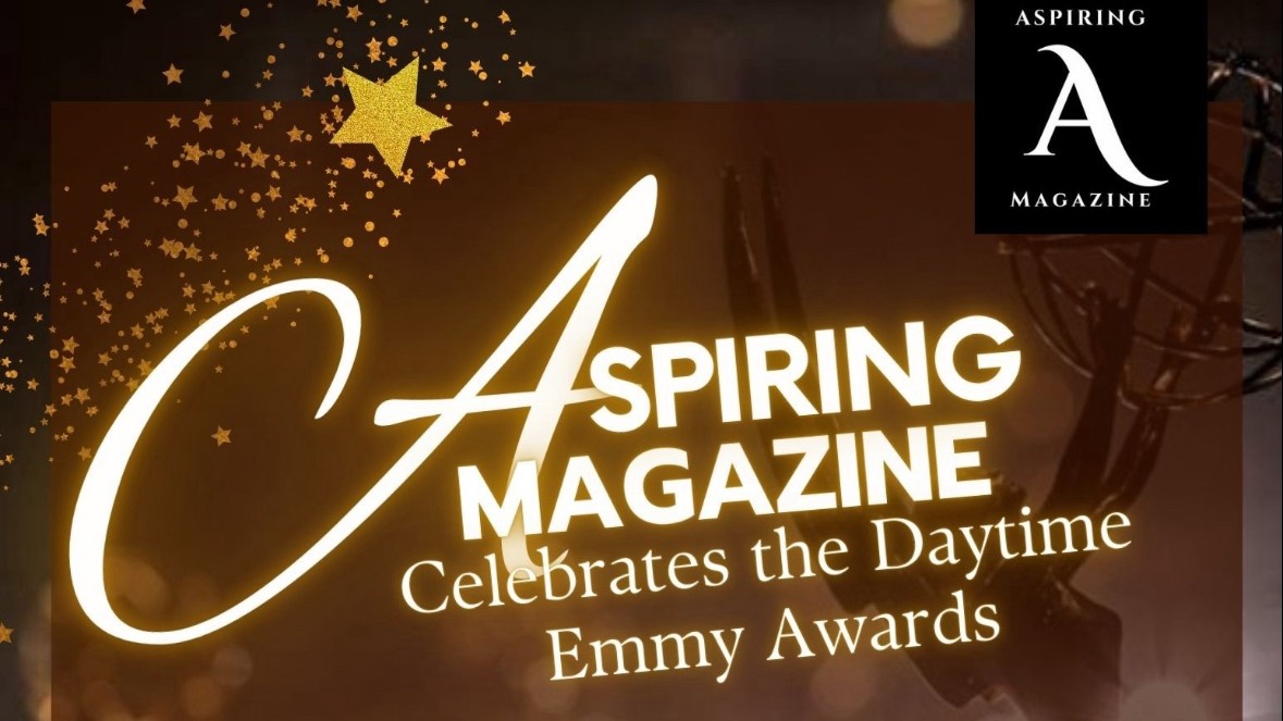 Aspiring Magazine - Celebrates Daytime Emmy Awards - SponsorMyEvent