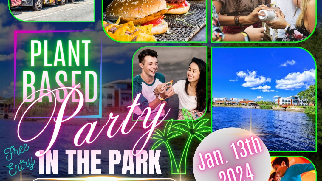 Plant-Based Party in the Park - SponsorMyEvent