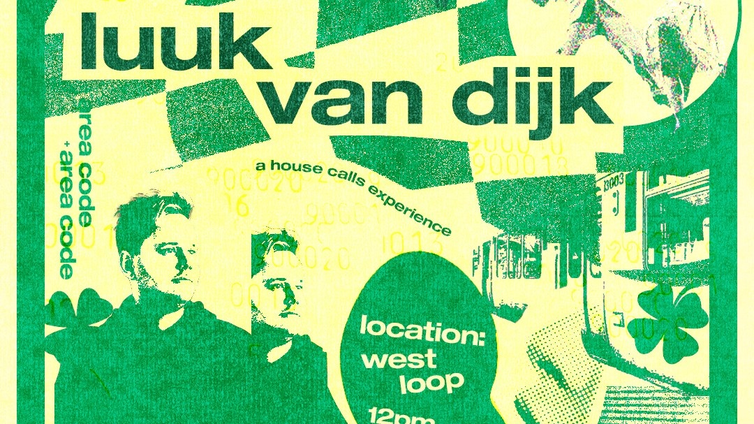 +area code St Patricks Day w/ Luuk Van Dijk - SponsorMyEvent