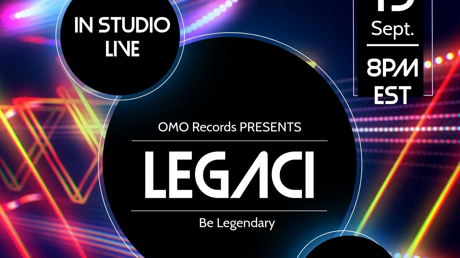 In Studio with LegaCi - SponsorMyEvent