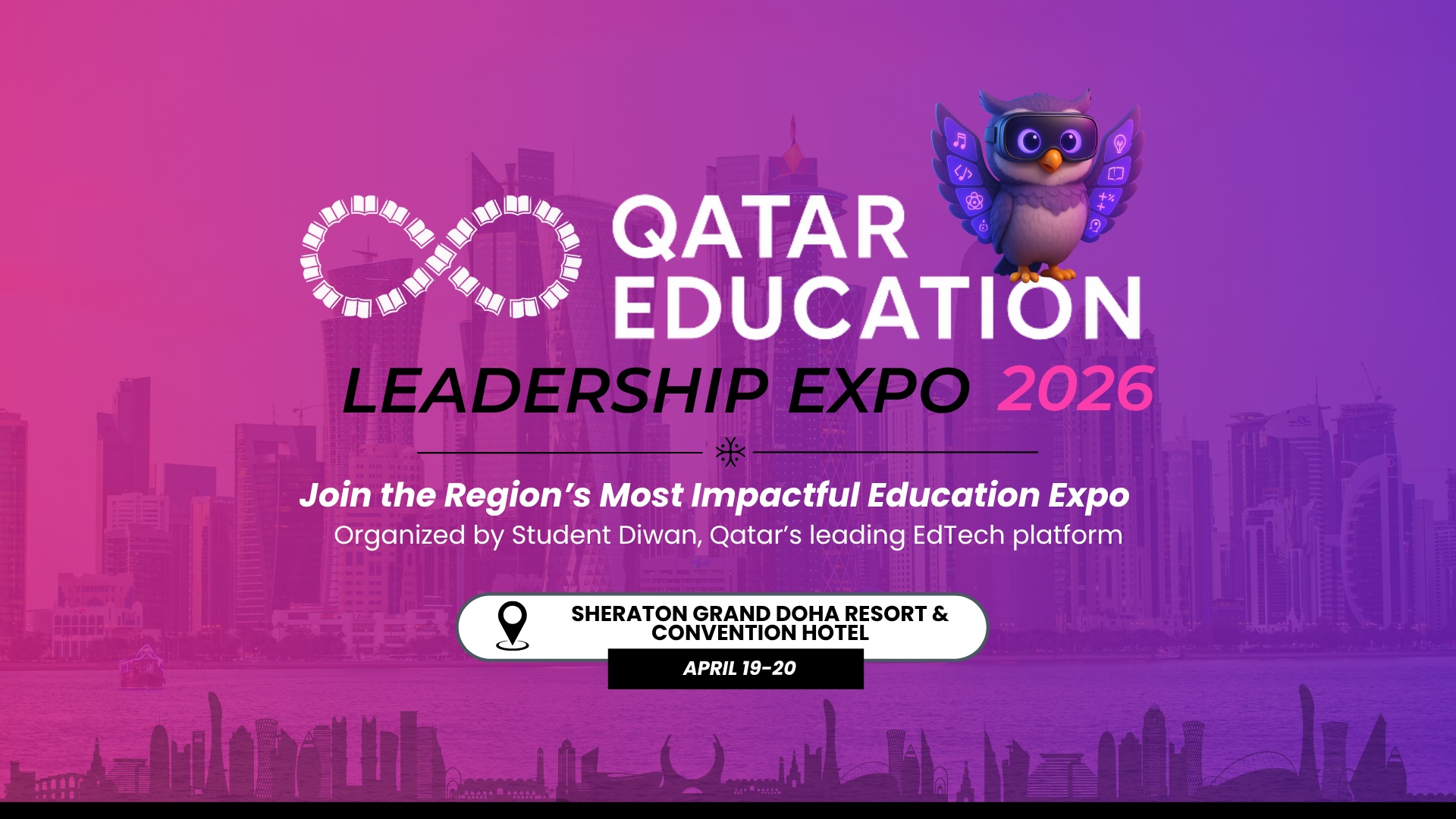Qatar Education Leadership Expo 2026 - SponsorMyEvent