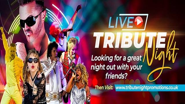 Tribute Night Promotions - SponsorMyEvent