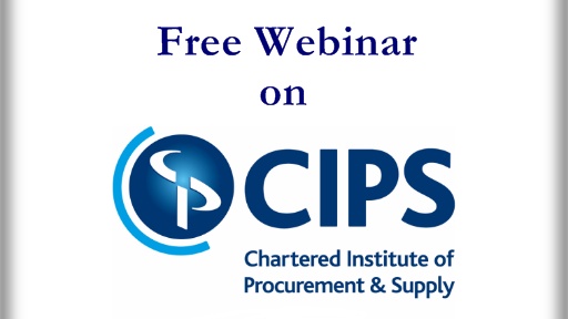 Webinar on CIPS Certification- conducted by CIPS - SponsorMyEvent