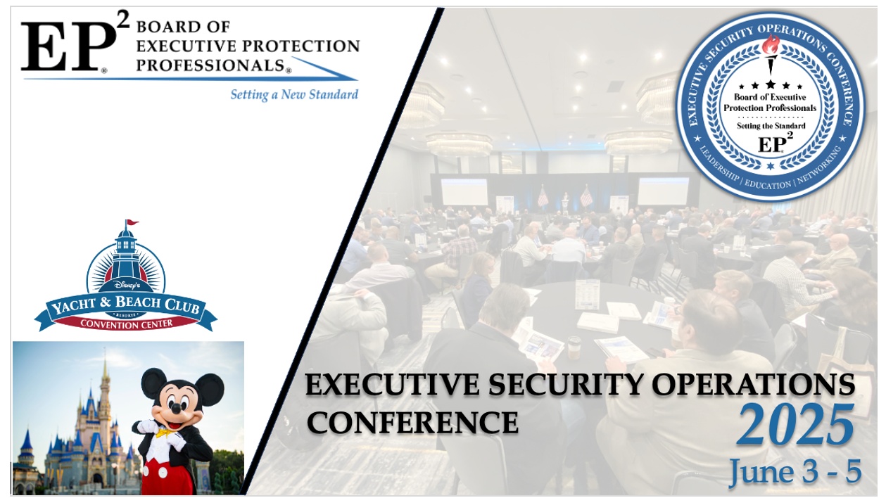 Executive Security Operations Conference - SponsorMyEvent