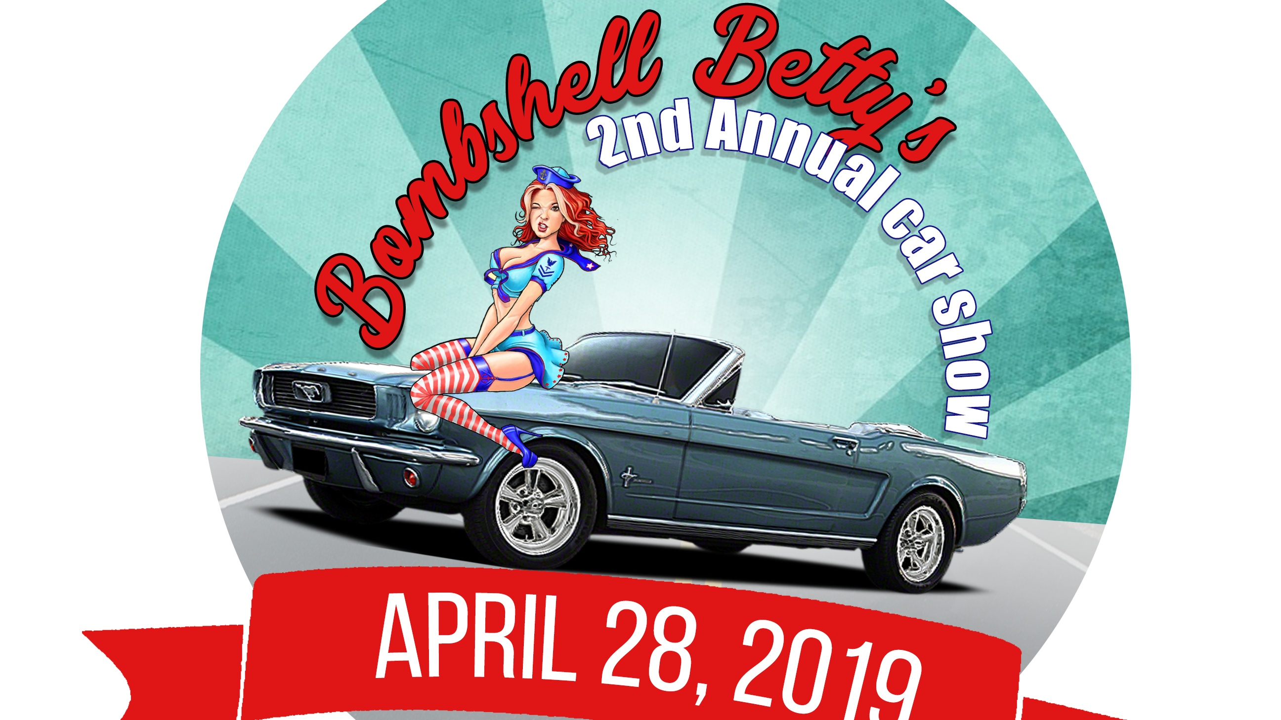 2nd Annual Bombshell Betty's Car Show and Pin Up Pageant - SponsorMyEvent