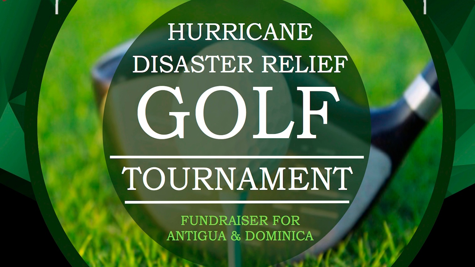 Hurricane Disaster Relief Golf Tournament - SponsorMyEvent