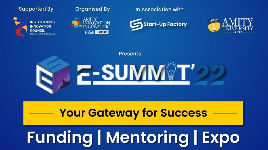 E-Summit 2022 - SponsorMyEvent
