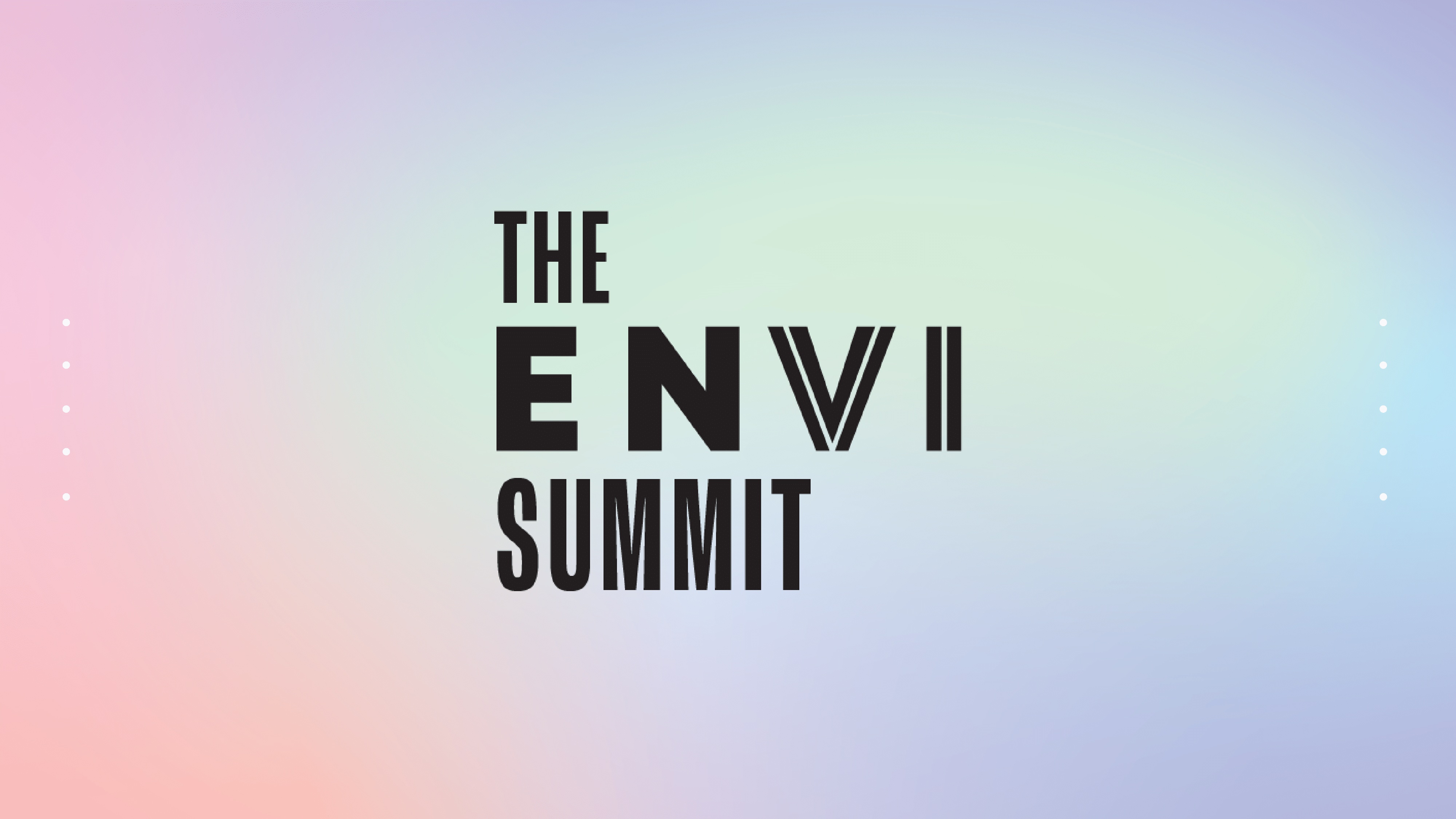 The EnVi Summit - SponsorMyEvent