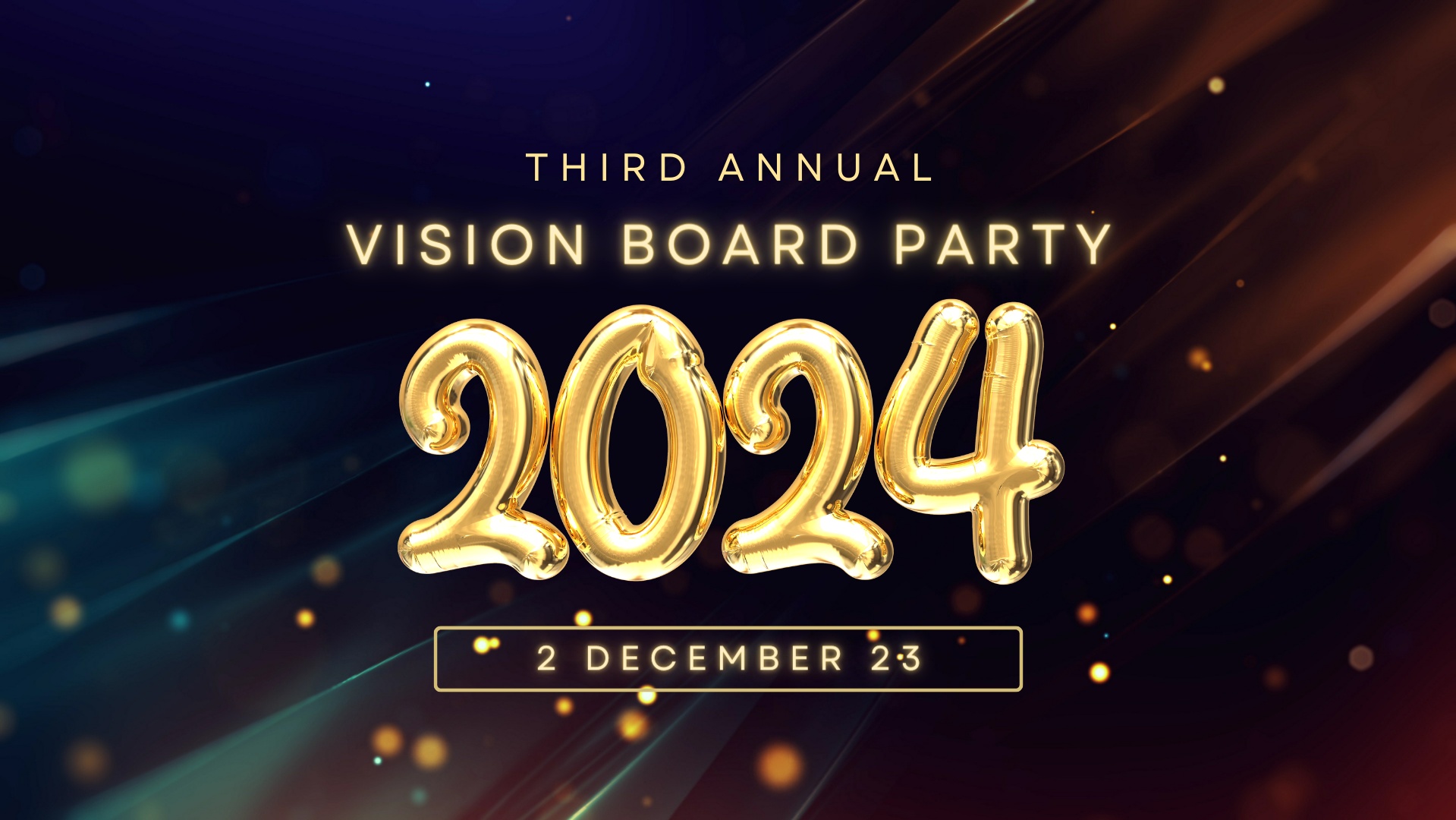Vision Board Party 2024: Year of Consistency - SponsorMyEvent