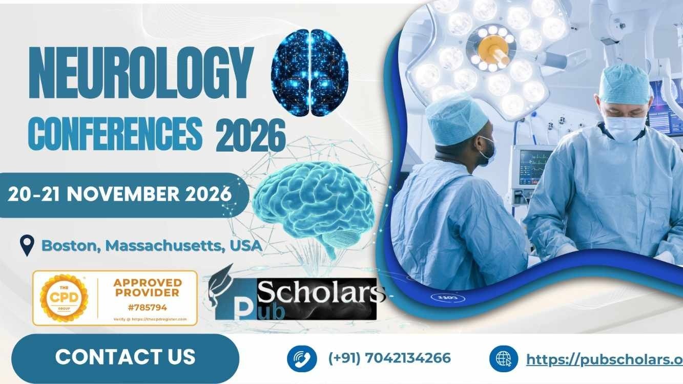 International Neurology Conference 2026 - SponsorMyEvent