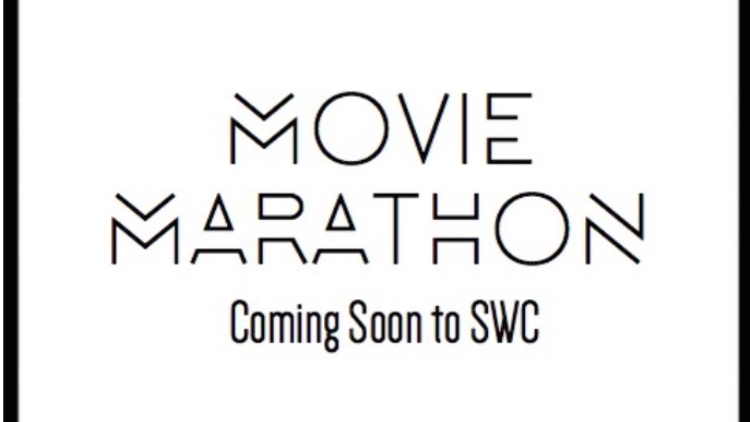 Movie Marathon - SponsorMyEvent