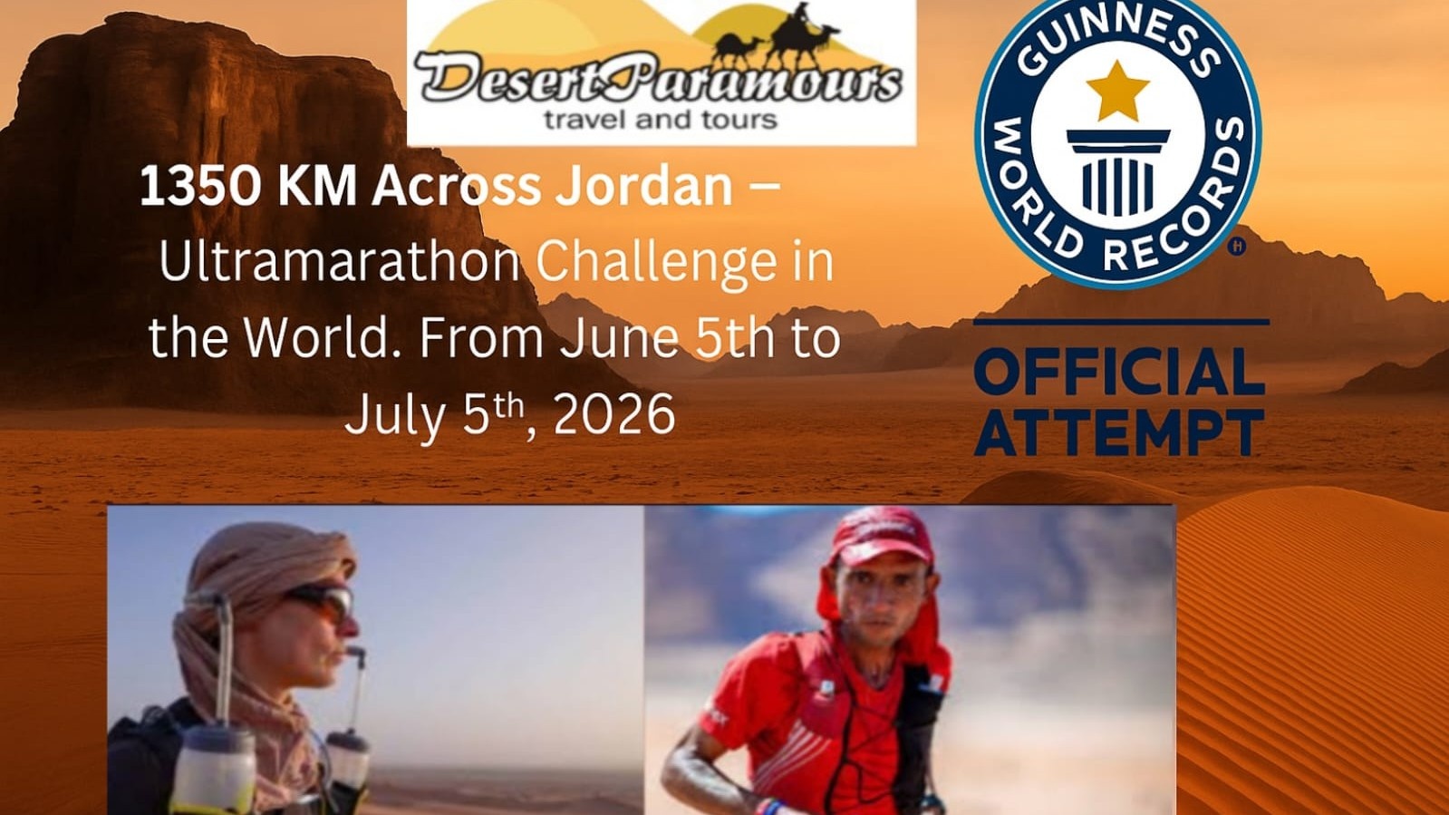 Longest marathon, Guinness World Record Attempt - SponsorMyEvent