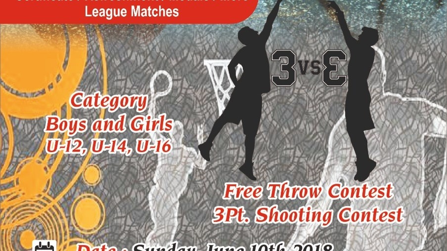 3 VS 3 BASKETBALL TOURNAMENT - SponsorMyEvent