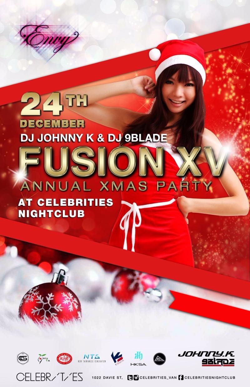 Christmas Fusion Party - SponsorMyEvent