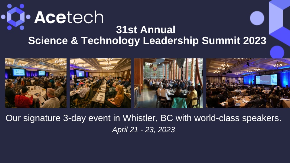 Technology Leadership Summit - SponsorMyEvent