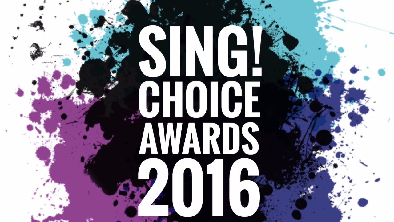 Sing! Choice Awards - SponsorMyEvent