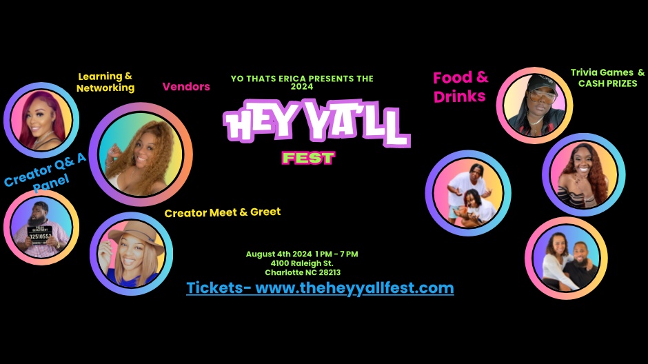 Hey Ya'll Fest - SponsorMyEvent