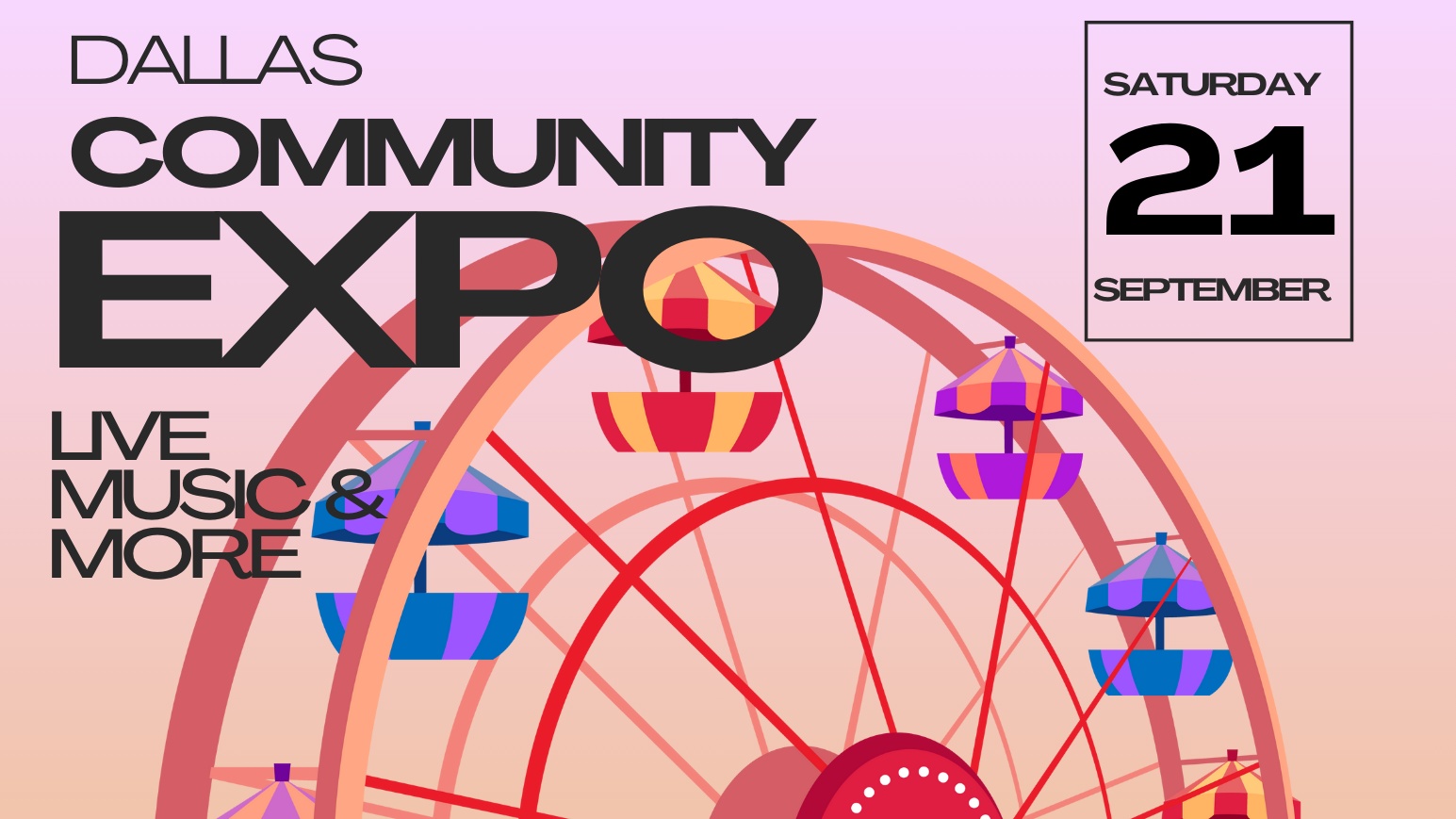 Dallas Community Expo - SponsorMyEvent