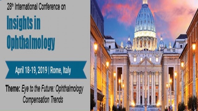 28th International Conference on Insights in Ophthalmology - SponsorMyEvent
