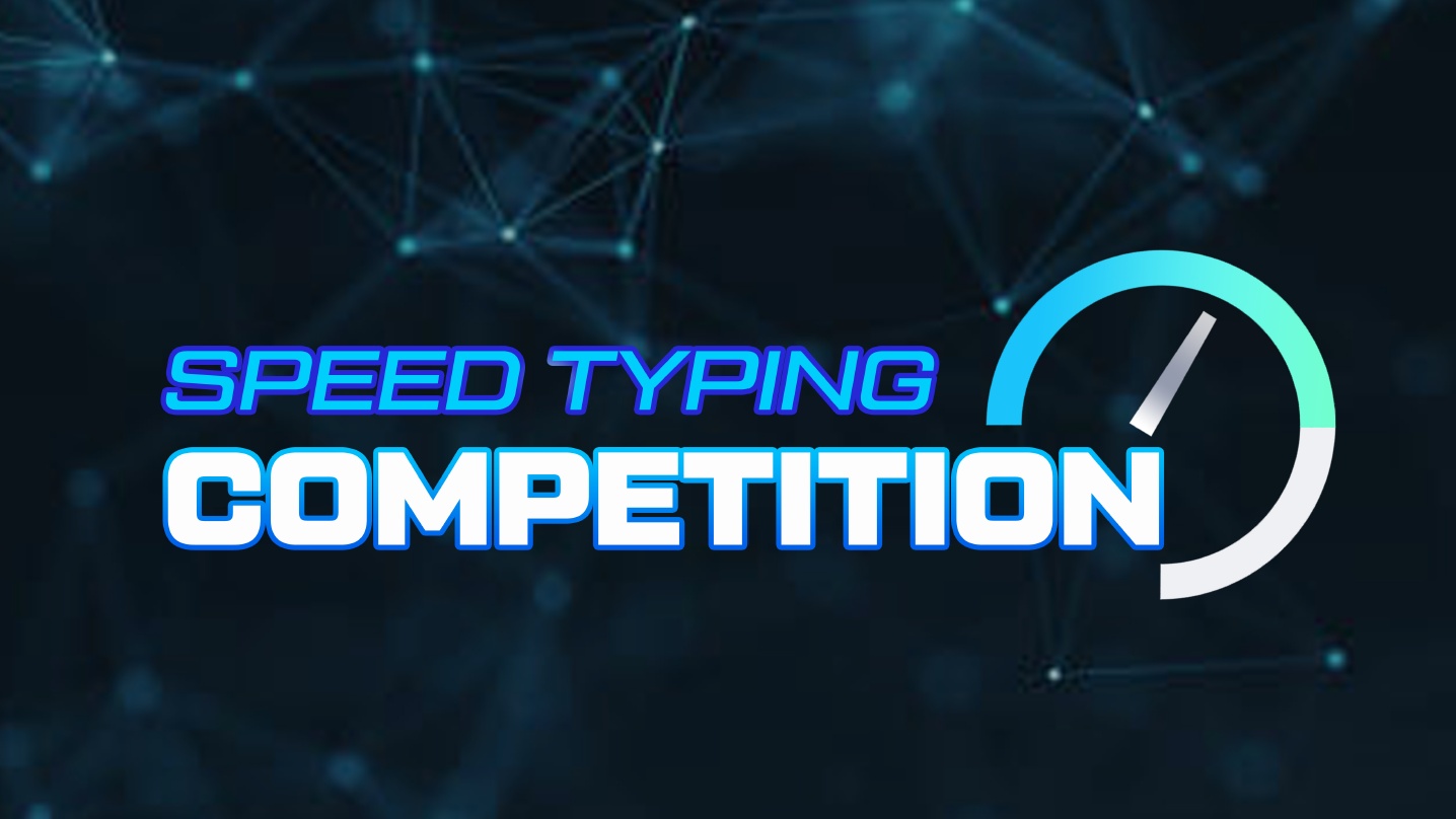 Speed Typing Competition - SponsorMyEvent