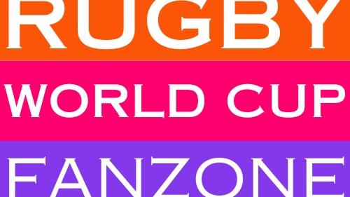 Rugby World Cup Fanzone - SponsorMyEvent