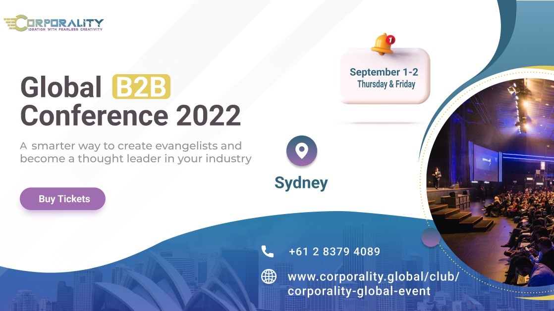 Global B2B Conference 2022 - SponsorMyEvent