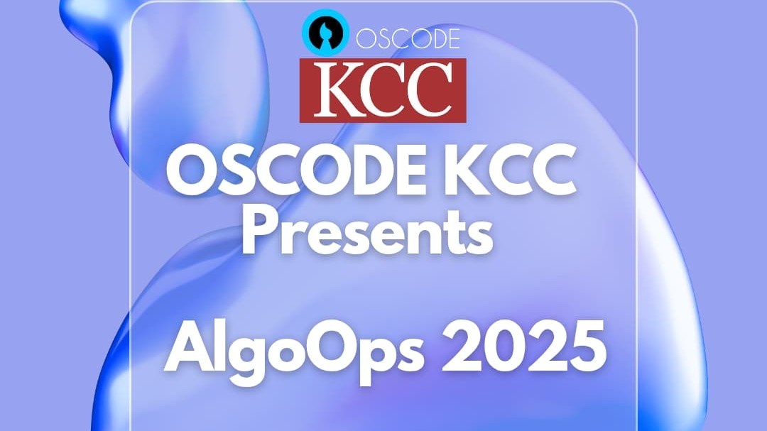 OSCODE KCC: AlgoOPS 2025 - SponsorMyEvent